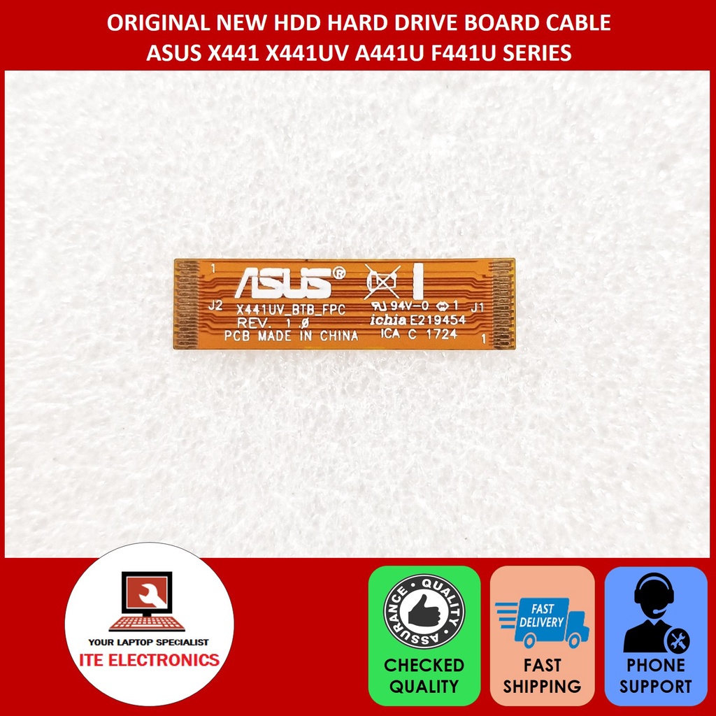 ORIGINAL NEW ASUS X441 X441UV A441U F441U SERIES HARD DRIVE BOARD ...
