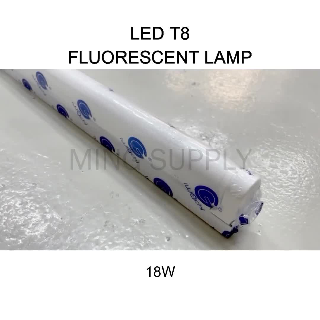 [3 Year Warranty] 22W LED T8 Fluorescent Lamp Lampu Kalimantang 4ft LED ...