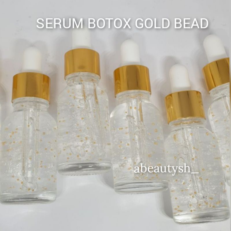 SERUM BOTOX GOLD BEAD 10ML | Shopee Malaysia