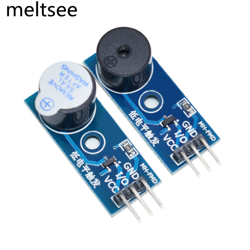Active / passive Buzzer Module for Arduino New DIY Kit Active buzzer ...