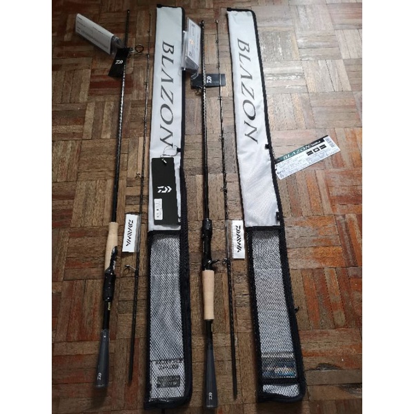 DAIWA 2021 BLAZON SPINNING & CASTING FISHING ROD | Shopee Malaysia