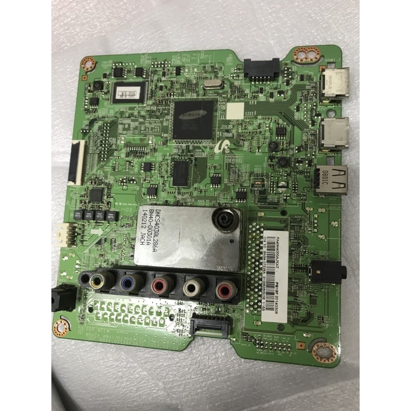 Samsung PA43H4000AR Mainboard BN41-02109 BN41-02109A Panel Screen S43SD ...