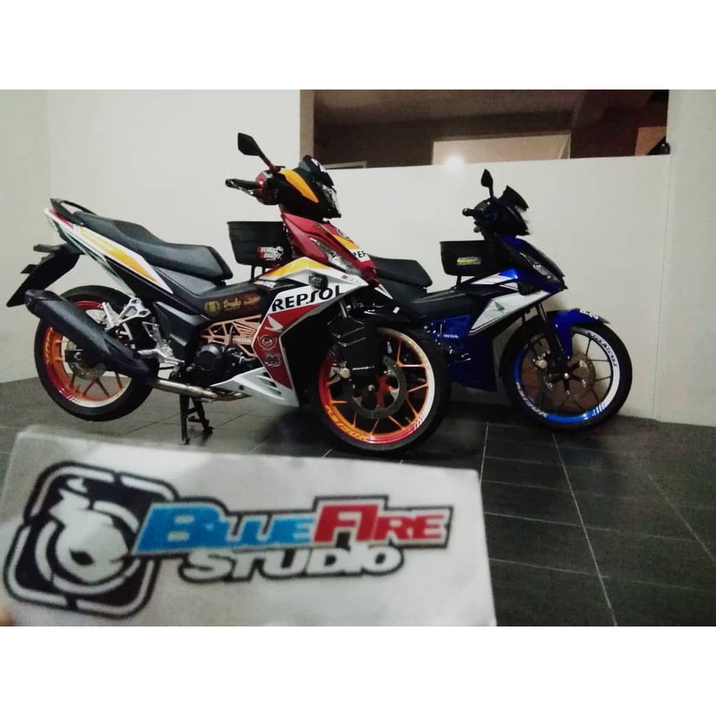 Rim lining rs150 ( Bluefire Studio ) | Shopee Malaysia