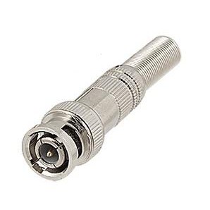 Screw Twist Fit Spring RF Coaxial RG59 Male BNC Connector Plug | Shopee ...