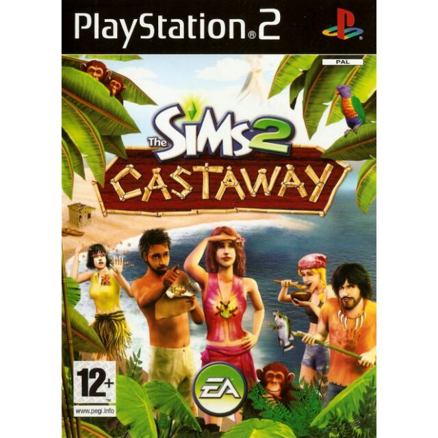 The Sims 2: Castaway ps2 | Shopee Malaysia