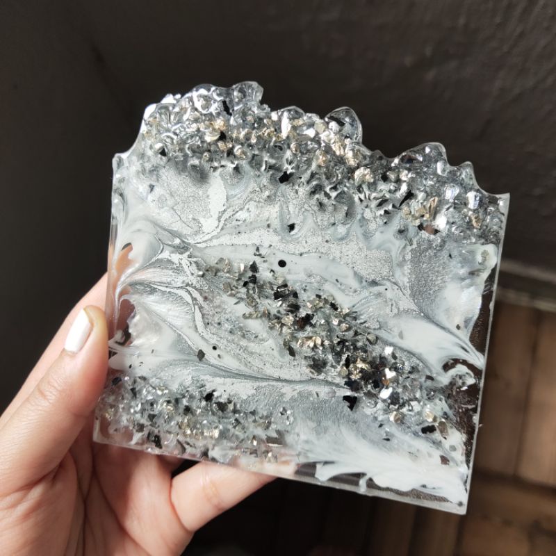 [PRE-ORDER] Handmade Epoxy Resin Coaster / Alas Cawan Epoxy Resin ...