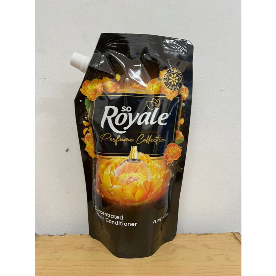 So Royale Concentrated Softener Imported 580ml Refill pack and 900ml ...