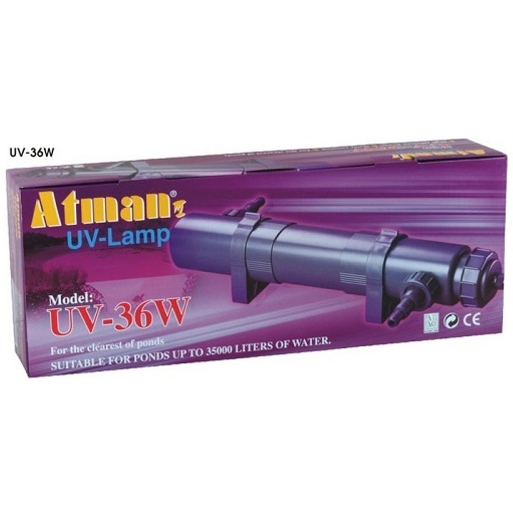 Atman UV Filter (Algae Remover) UV Sterilizer (9w, 11w, 18w, 36w ...