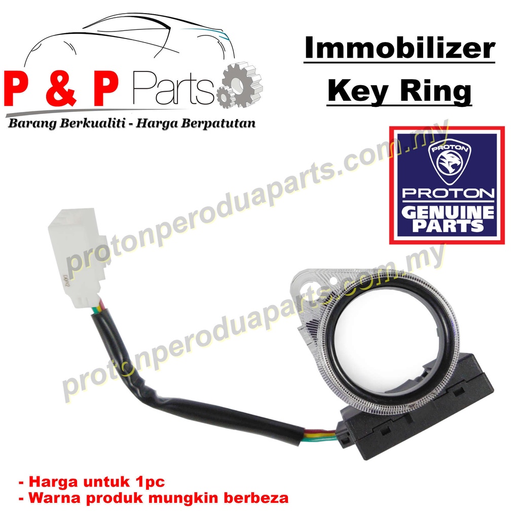 Immobilizer Key Ring Antenna Kunci - Proton Gen 2 Waja Campro Saga BLM ...