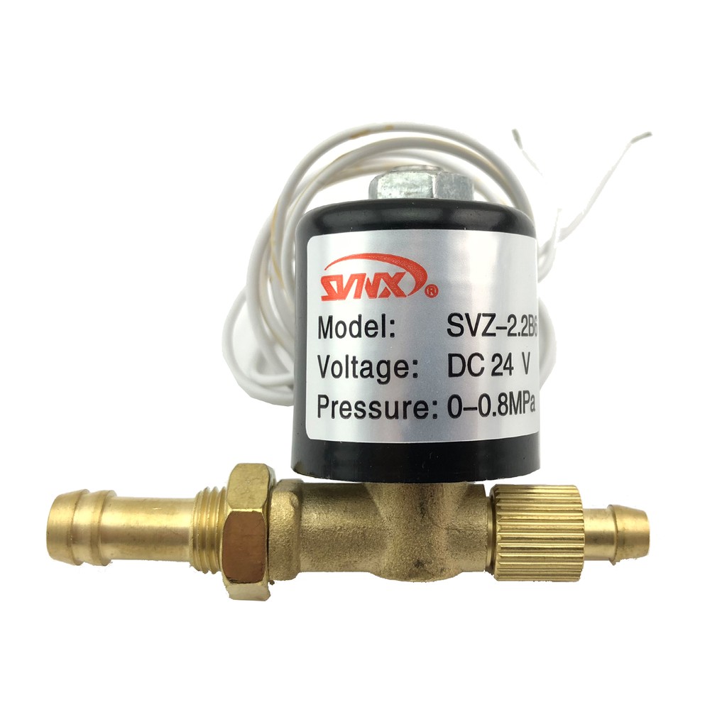 DC24V / AC24V / AC36V / AC220V Brass Connector Gas Valve (Solenoid ...