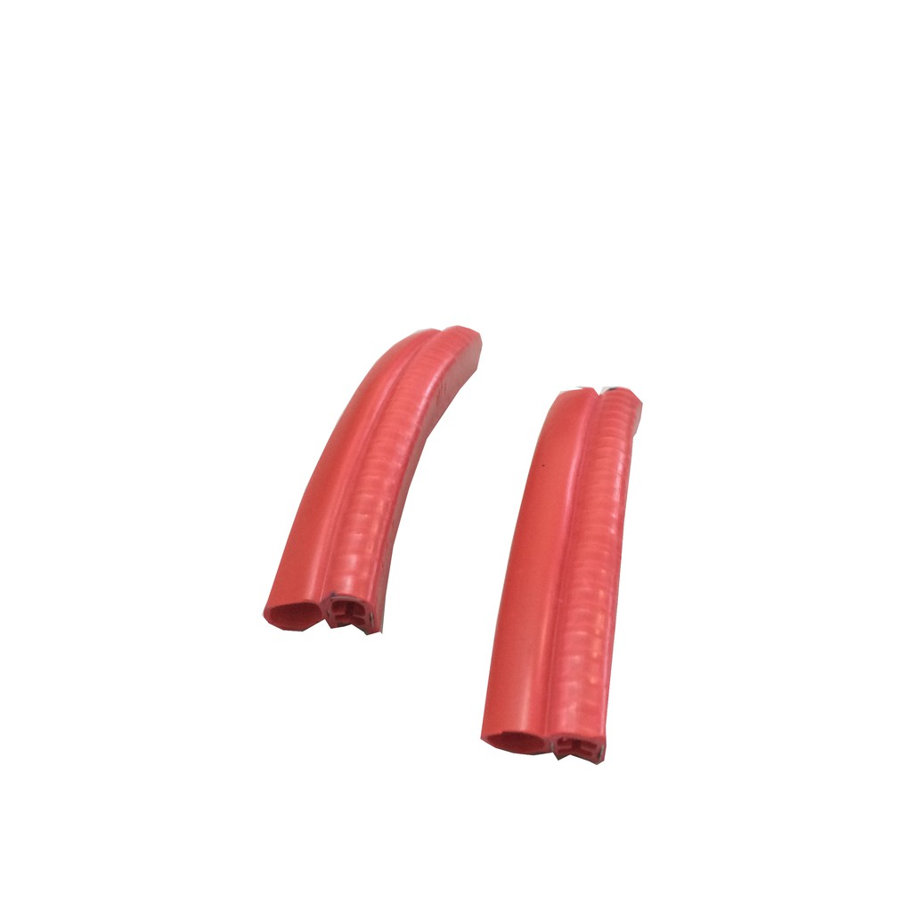 (4 Pieces / Set) Universal Car Side Door Rubber Protector Door Side ...