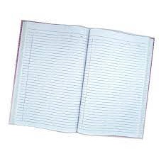 Foolscap F4 Book 120 200 300 400 500 pages / Buku Log Panjang /120ms ...