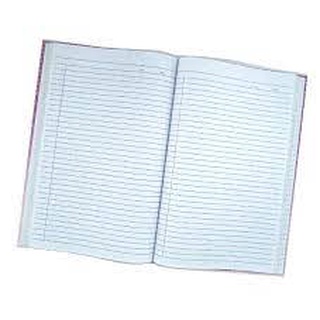 Foolscap F4 Book 120 200 300 400 500 pages / Buku Log Panjang /120ms ...