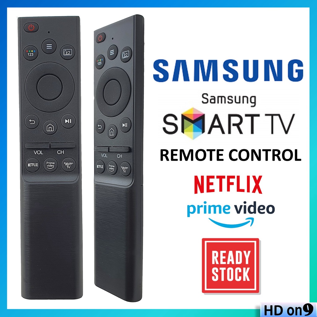 SAMSUNG Smart TV Remote Control With Netflix, Prime Video (IR-1364 ...