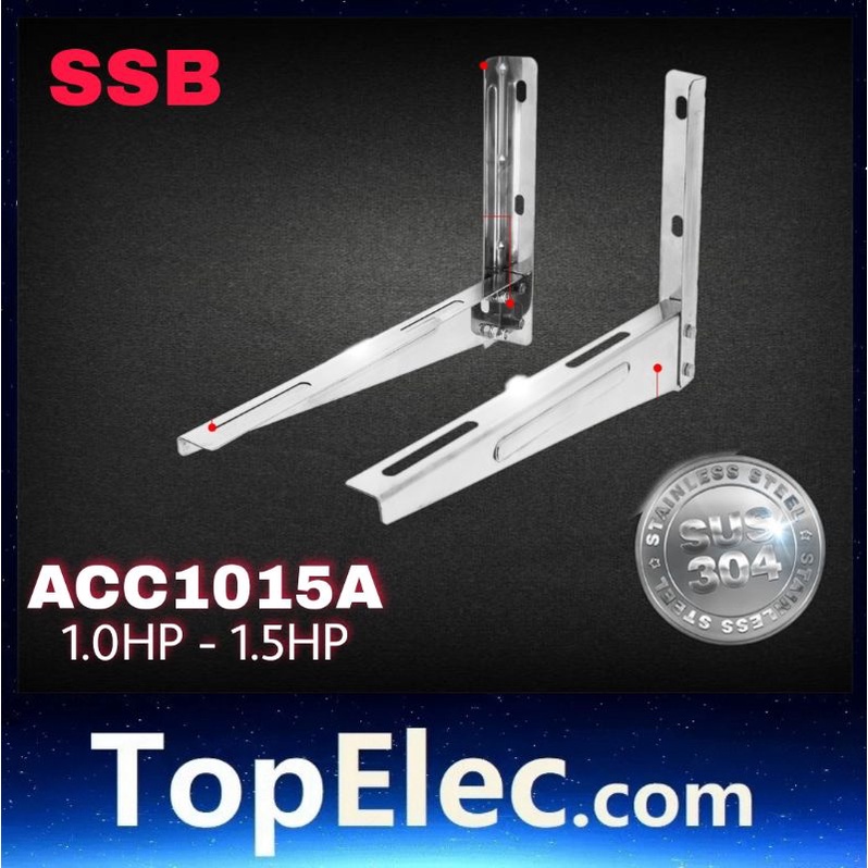 ORIGINAL SSB SUS304 Stainless Steel Air Conditioner Outdoor Bracket L ...