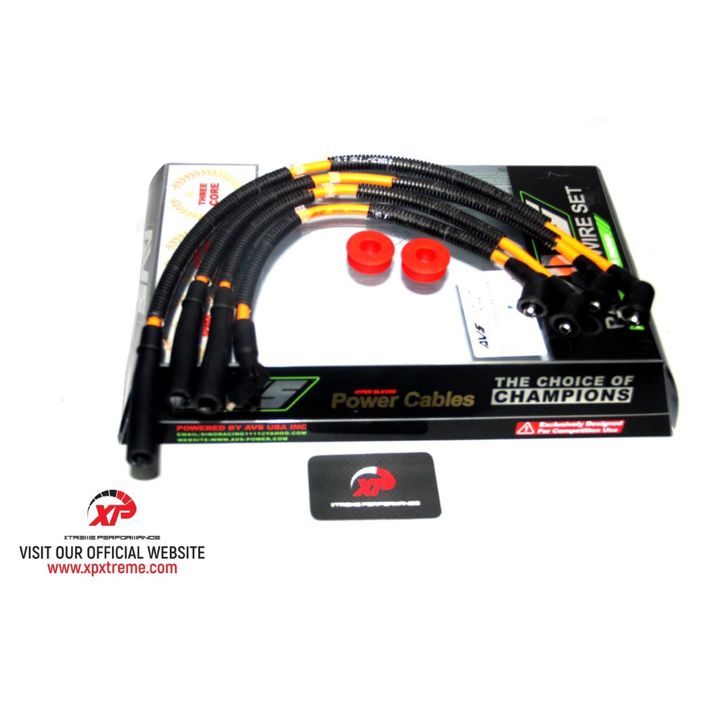 ORIGINAL READY STOCK CABLE PLUG AVS PERODUA KANCIL ENGINE L2-L5 3PISTON ...