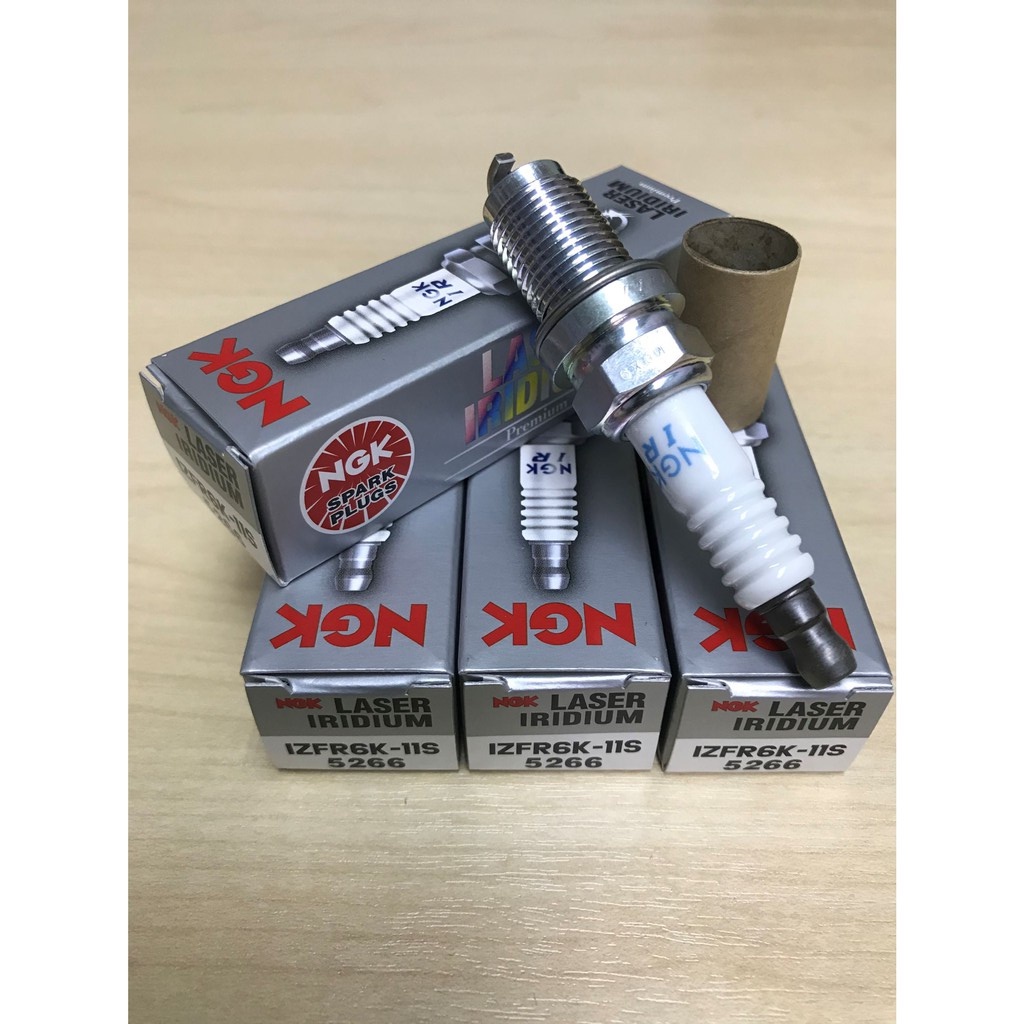 HONDA CIVIC SNA SWA TA0 SMA RN6 RB1 SPARK PLUG NGK LASER IRIDIUM IZFR6K ...