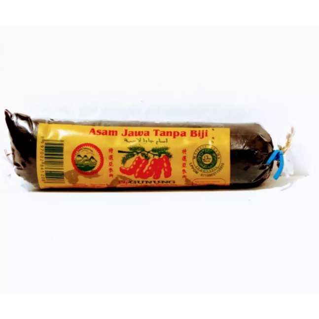 Cap Gunung Seedless Javanese Tamarind 150 Grams | Shopee Malaysia