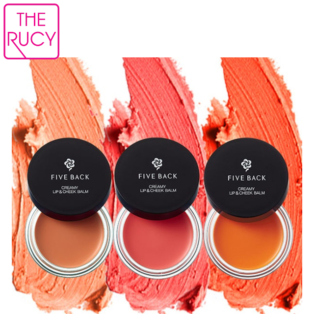 The Rucy Five Back Cream Lip & Cheek Balm 6.5g | Shopee Malaysia