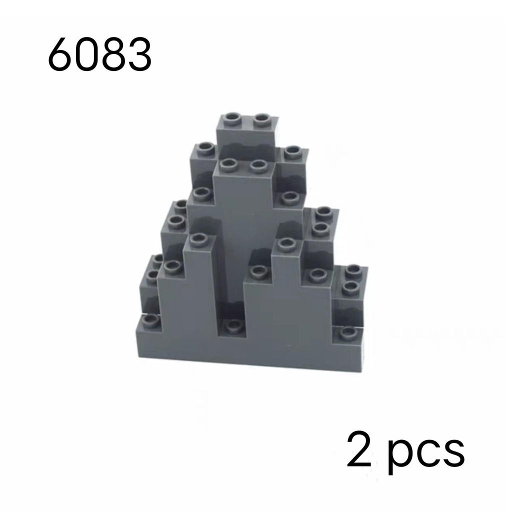 Compatible With Lego Creative Scene Building Accessories Rock Wall ...