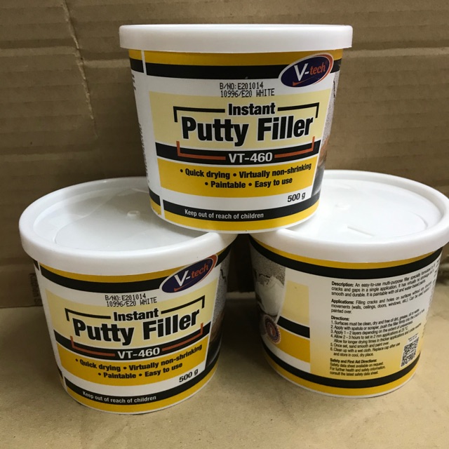 V-Tech Instant Putty Filler (VT-460) | Shopee Malaysia