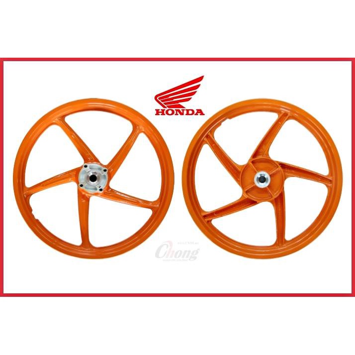 Honda Dash V1 Repsol Sport Rim/Cast Wheel Drum(1.40x17/1.60x17 ...