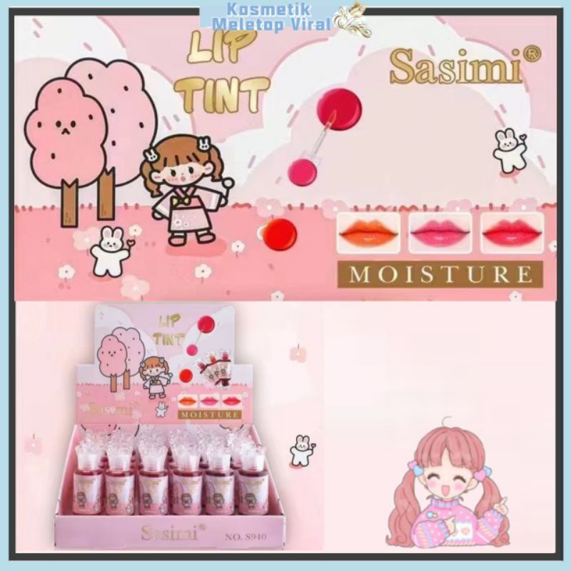 SASIMI Little Girl Moisture Lip Tint (1pcs) | Shopee Malaysia