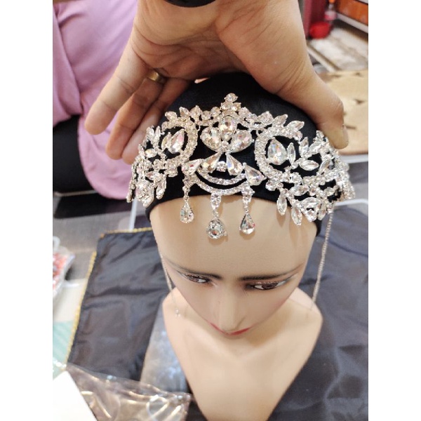 Bindi/crown Dress. | Shopee Malaysia