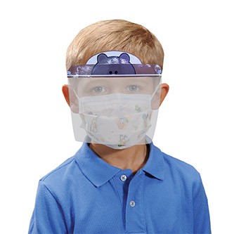 Kids Face Mask children Dust-proof Face Shield strong protective ...