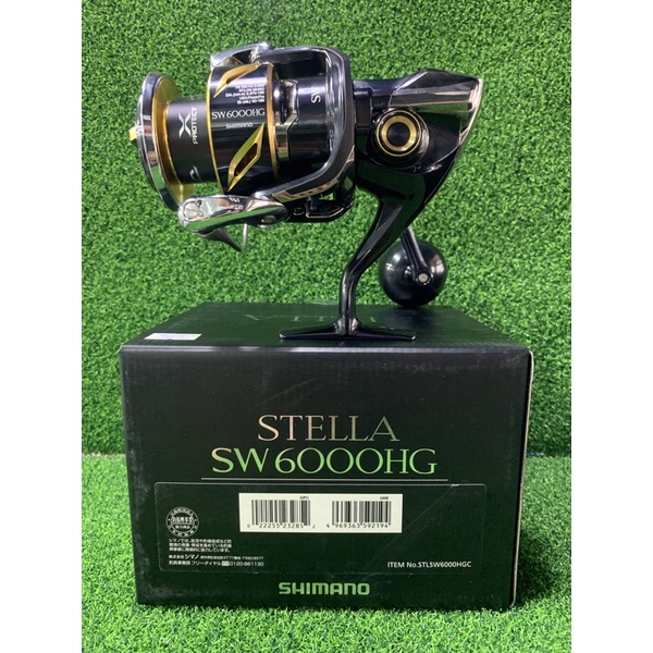 Shimano Stella SW Spinning Fishing Reel 2020 | SW4000HG SW4000XG SW5000HG SW6000PG SW6000HG ...
