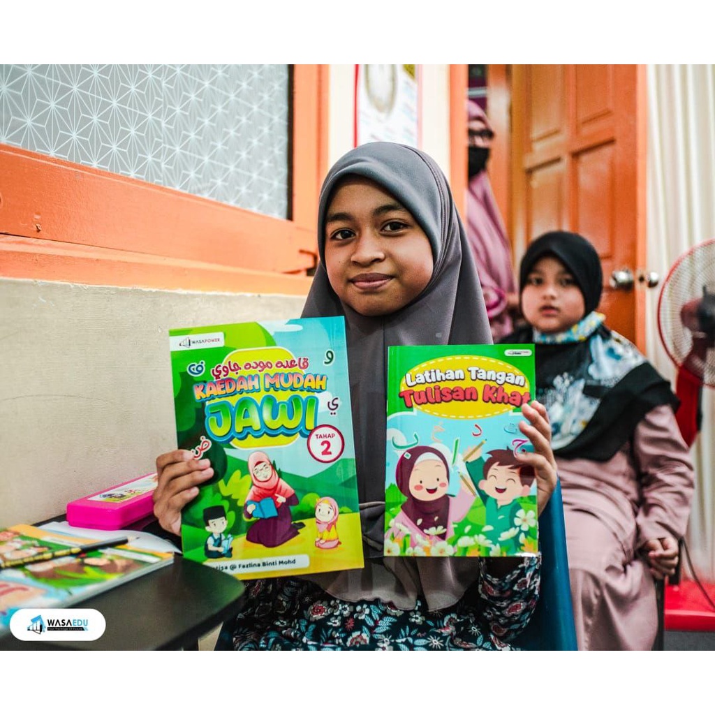 [Cikgu Buku] Buku Kaedah Mudah Jawi / Belajar Jawi Murid Sekolah Rendah Darjah 1-6 / Teknik Skor ...