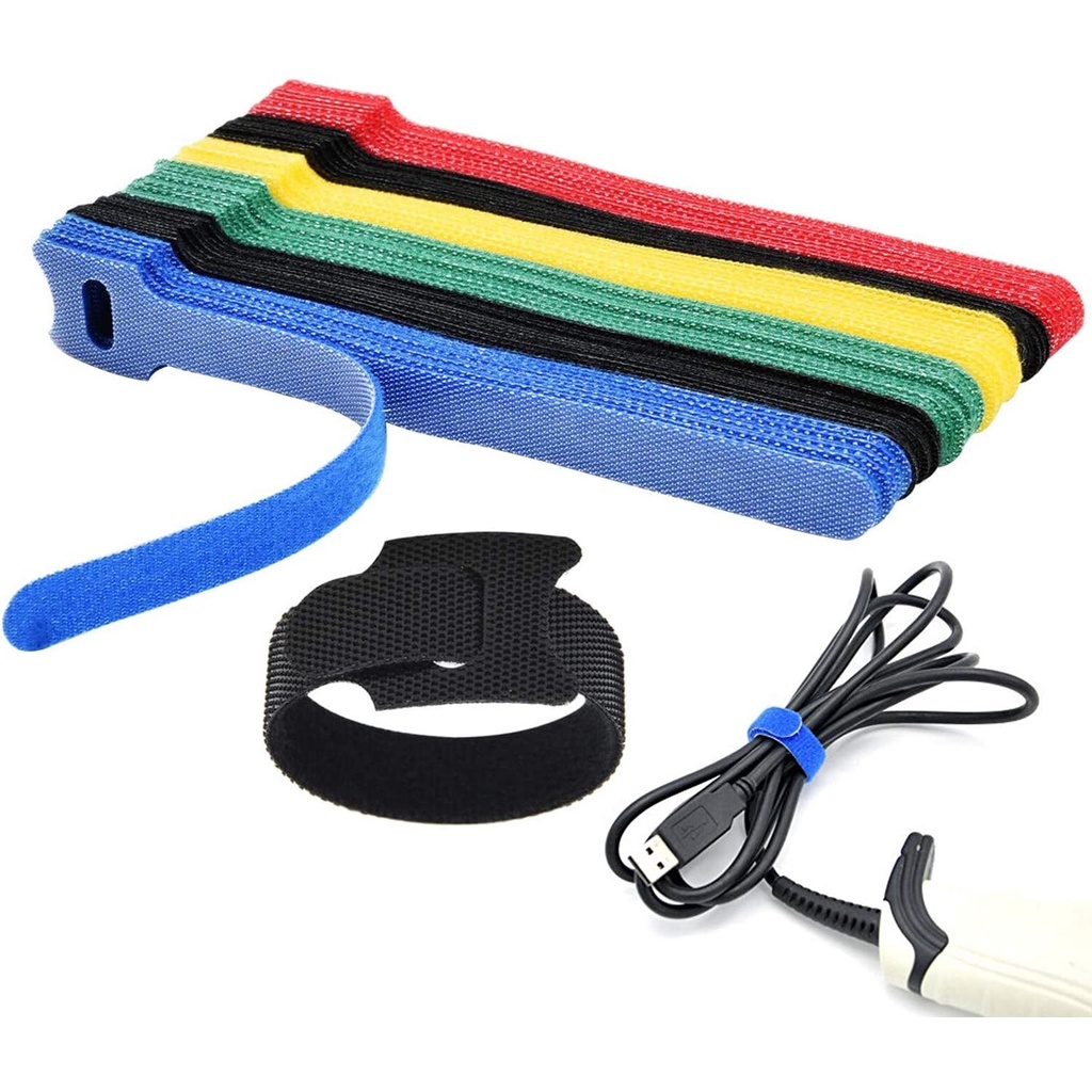 Reusable Cable Tie, Cable Management Tape, Cable Management Organizer ...