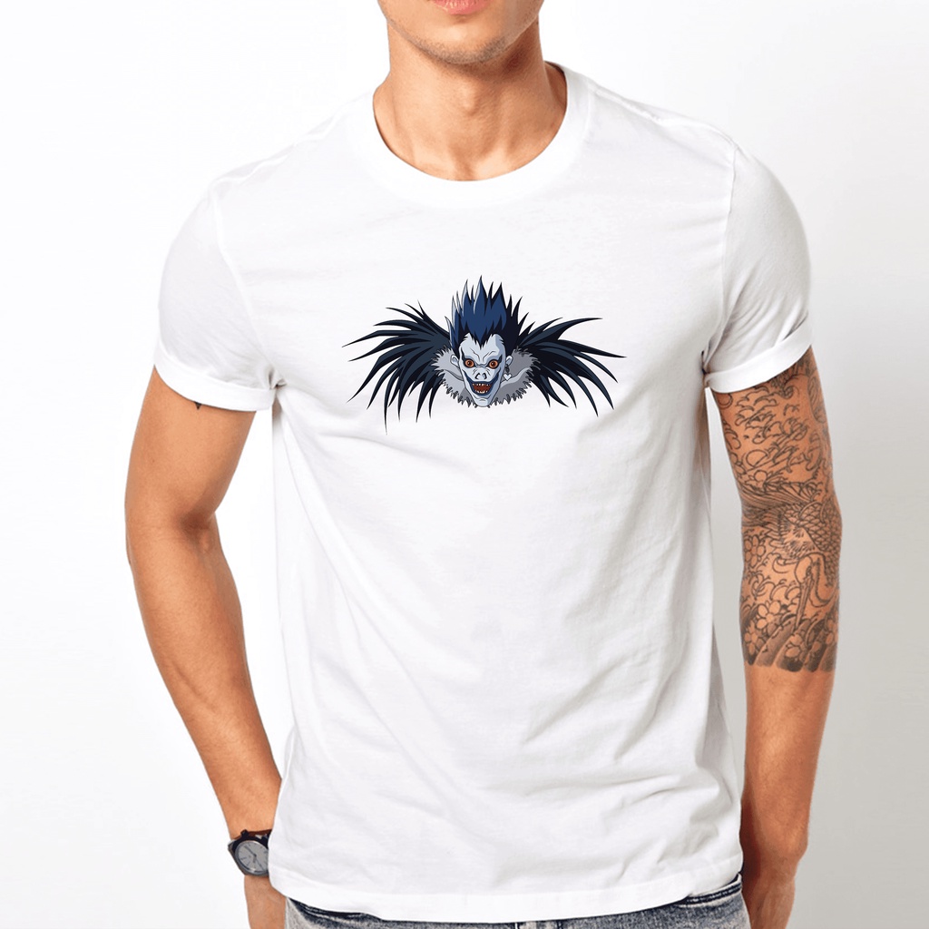Death Note Ryuk Unisex Adult Cotton T-Shirts | Shopee Malaysia