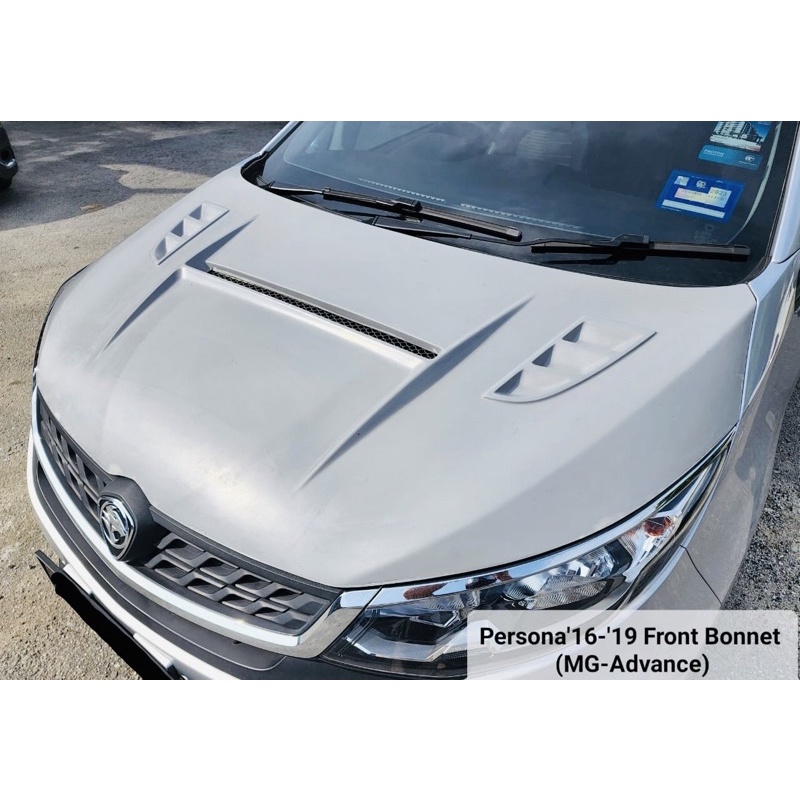 Proton persona 2016 2017 2018 2019 2020 Mugen advance front bonnet ...