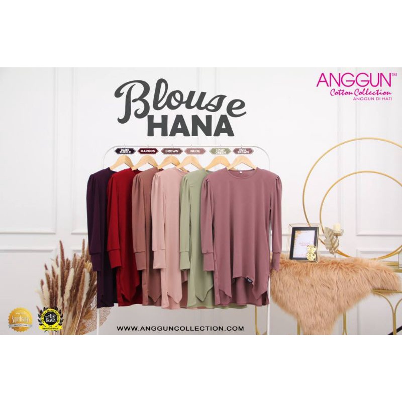 𝗕𝗟𝗢𝗨𝗦𝗘 𝗛𝗔𝗡𝗔 𝗔𝗡𝗚𝗚𝗨𝗡 𝗖𝗢𝗧𝗧𝗢𝗡 𝗖𝗢𝗟𝗟𝗘𝗖𝗧𝗜𝗢𝗡 | Shopee Malaysia