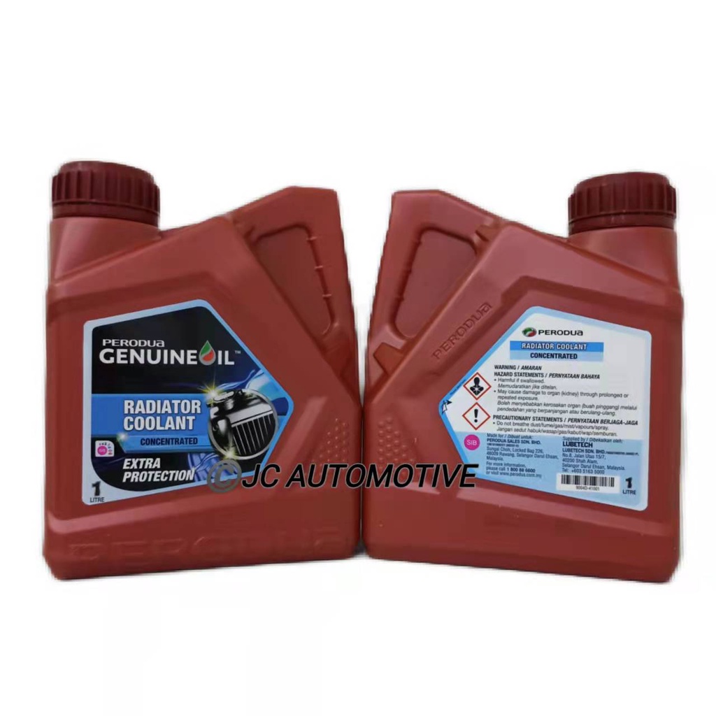 New Packing Perodua Radiator Coolant 1 Liter Alza Axia Bezza Myvi ...