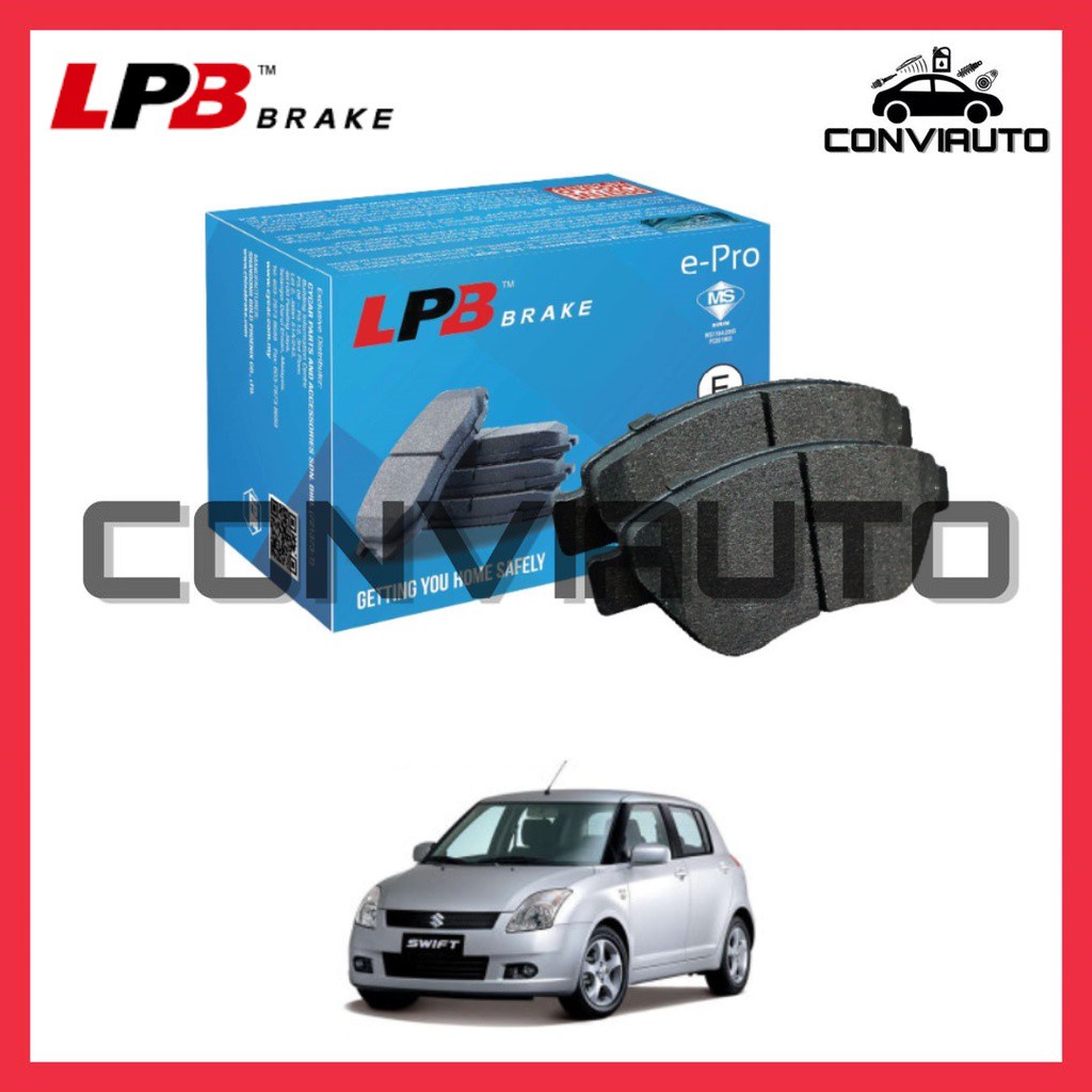 SUZUKI SWIFT RS415 FRONT LPB DISC BRAKE PAD (A11421) | Shopee Malaysia
