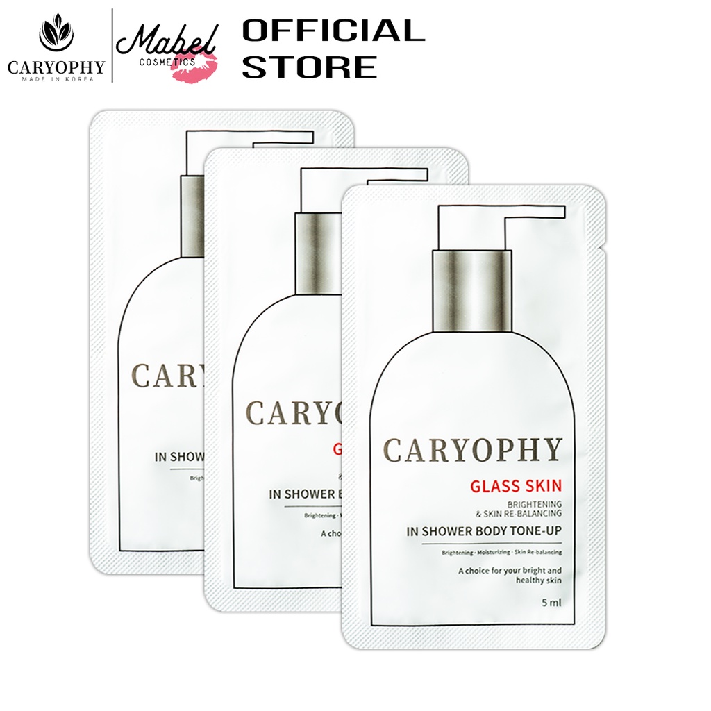 Caryophy glass skin body whitening cream moisturizes and conceals ...