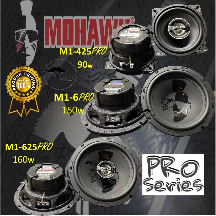Mohawk M1 PRO Series 4"2way Coaxial 6.5"2way Coaxial 6.5"Inch Mid Bass mid Speaker Proton ...