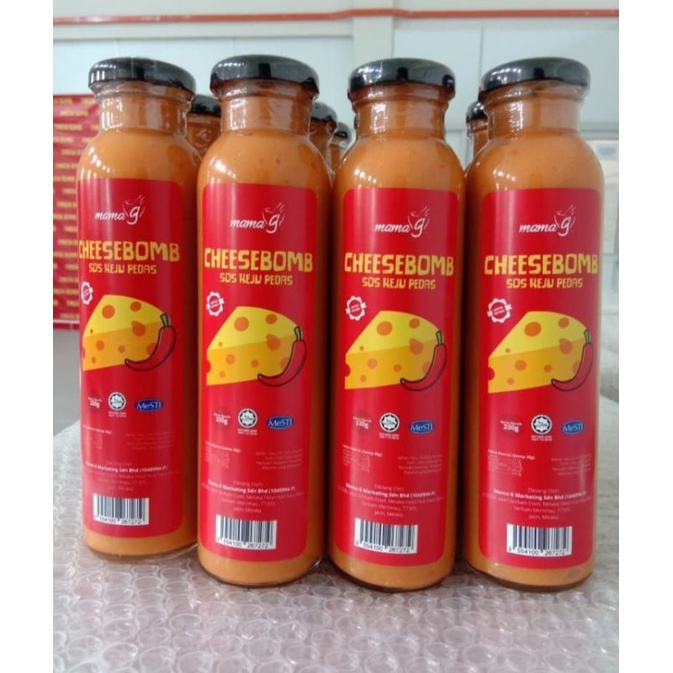 CHEESEBOMB & CHEESEPOP DELICIOUS SEDAP | Shopee Malaysia
