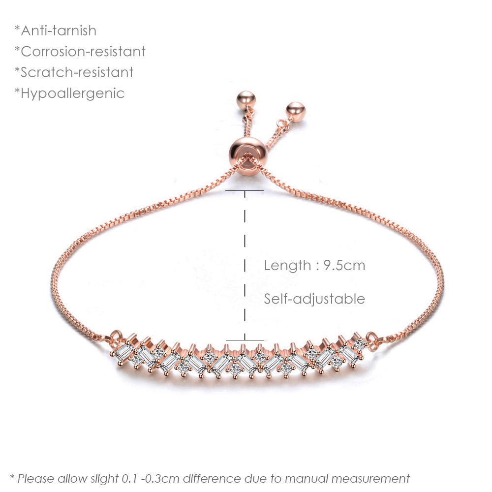 FOREVER Kayla Bracelet made with Anti-Tarnish TITANIUM (2 Colours ...