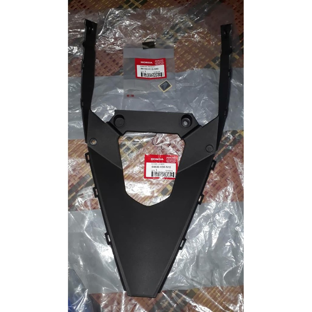 HONDA RS150 FRONT ENGINE COVER/LOWER COVER ORIGINAL (64630-K56-N10 ...