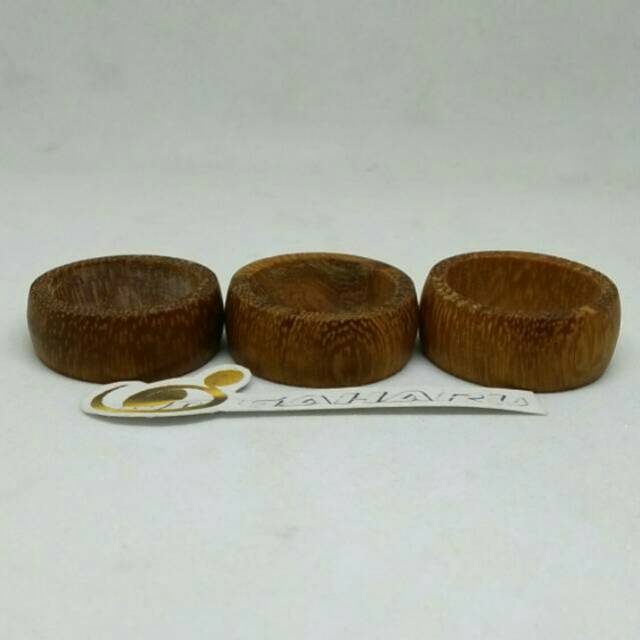 KAYU Lucky wooden ring with gold fiber moringa | Shopee Malaysia