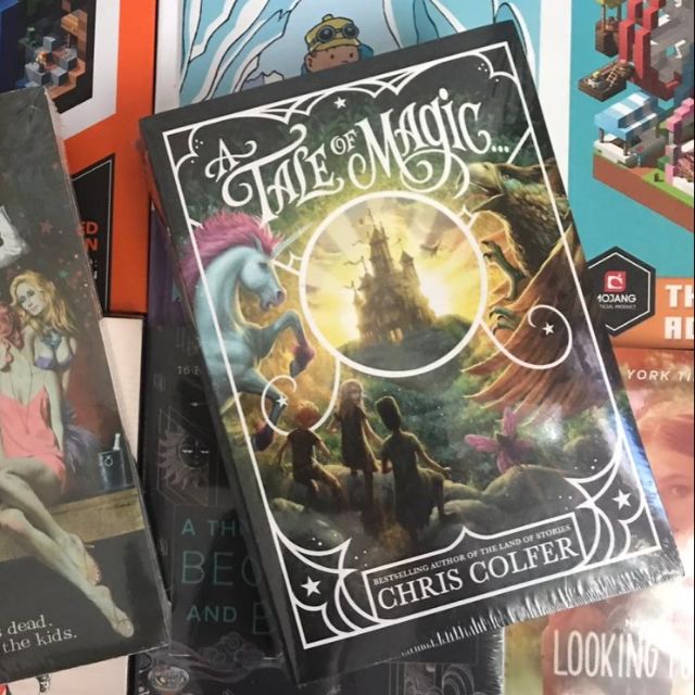 A Tale Of Magic (New Book) | Shopee Malaysia