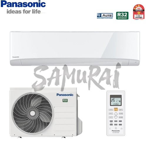 PANASONIC BASIC AIR CONDITIONER 1HP AIR COND CS/CU-PN9VKH. | Shopee ...