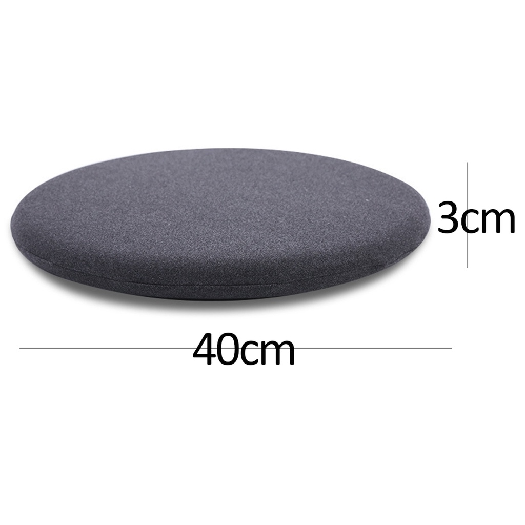 Round Memory Foam Chair Cushion, Comfort and Softness Seat Cushion ...