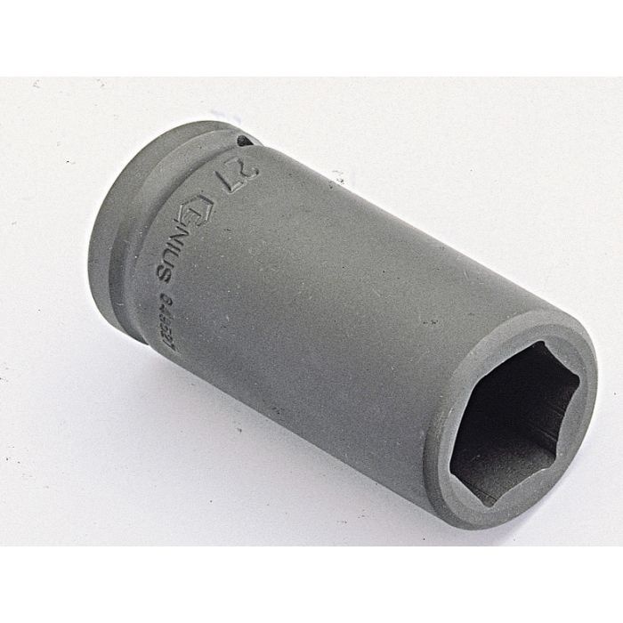 Genius Tools 3/4'' Metric Deep Impact Socket - 6points (17mm - 34mm ...