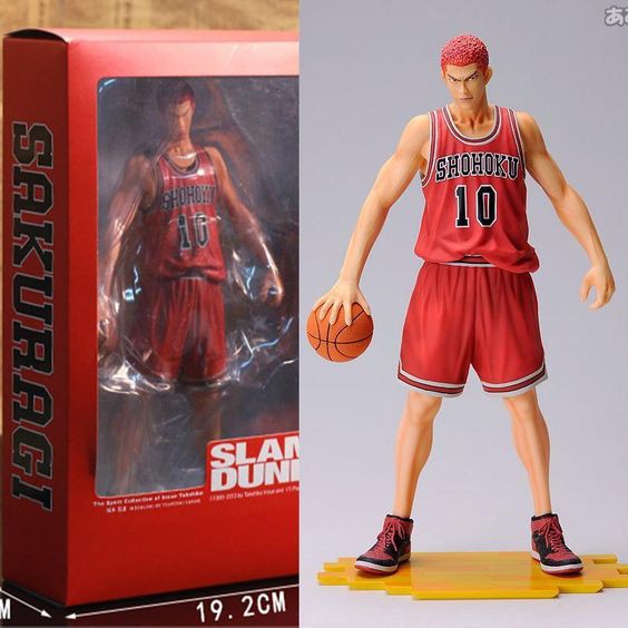 *Ready Stock* Shohoku Legend SLAM DUNK Basketball Sakuragi Action ...