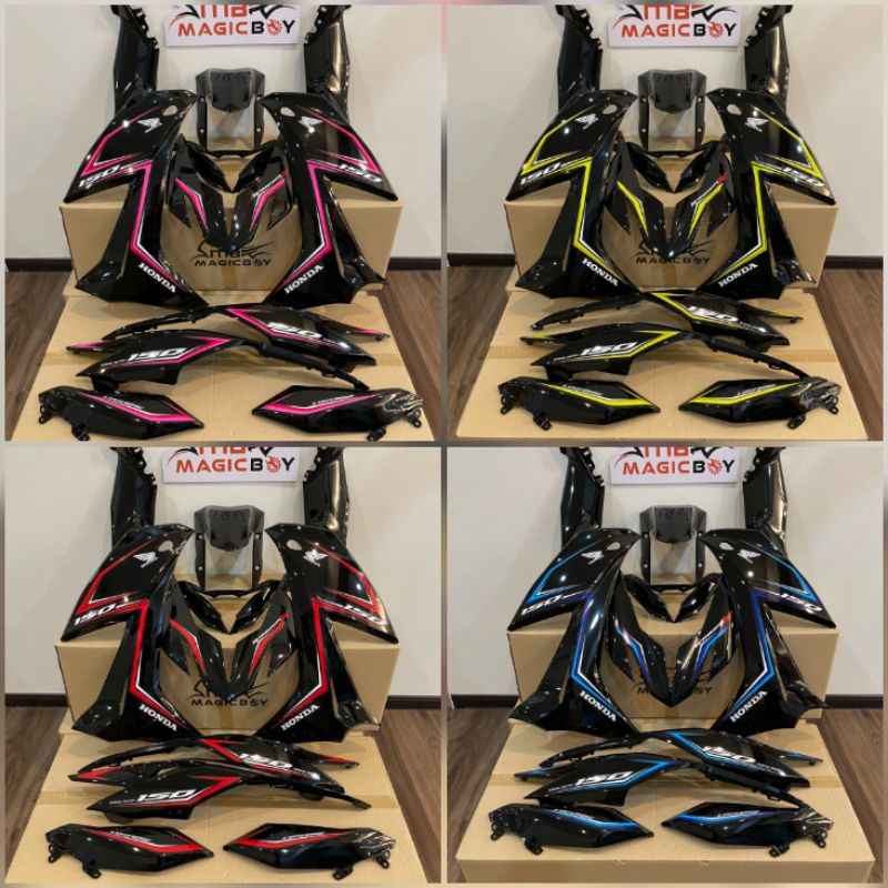 BODY COVER SET RSX150 (MAGIC BOY) | Shopee Malaysia