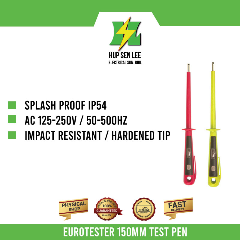 EUROTESTER 45900 TEST PEN (LONG VERSION) | Shopee Malaysia